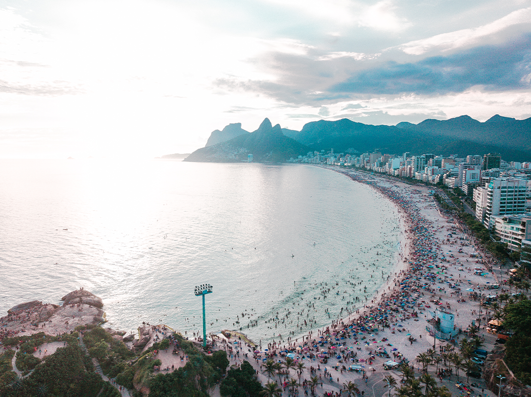 Saiba mais sobre a praia de Ipanema - Um ícone do Rio de Janeiro