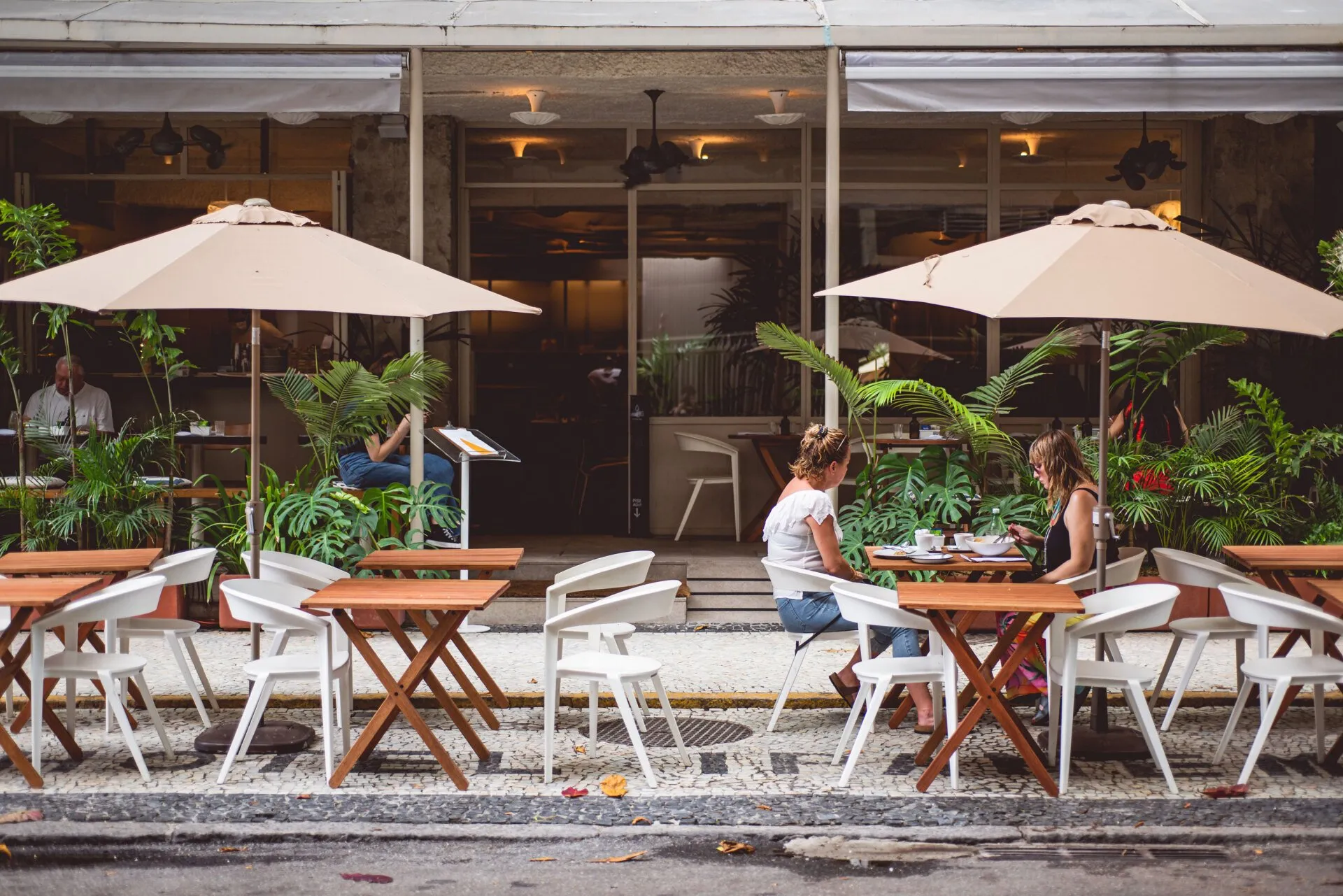 breakfast in Rio de Janeiro