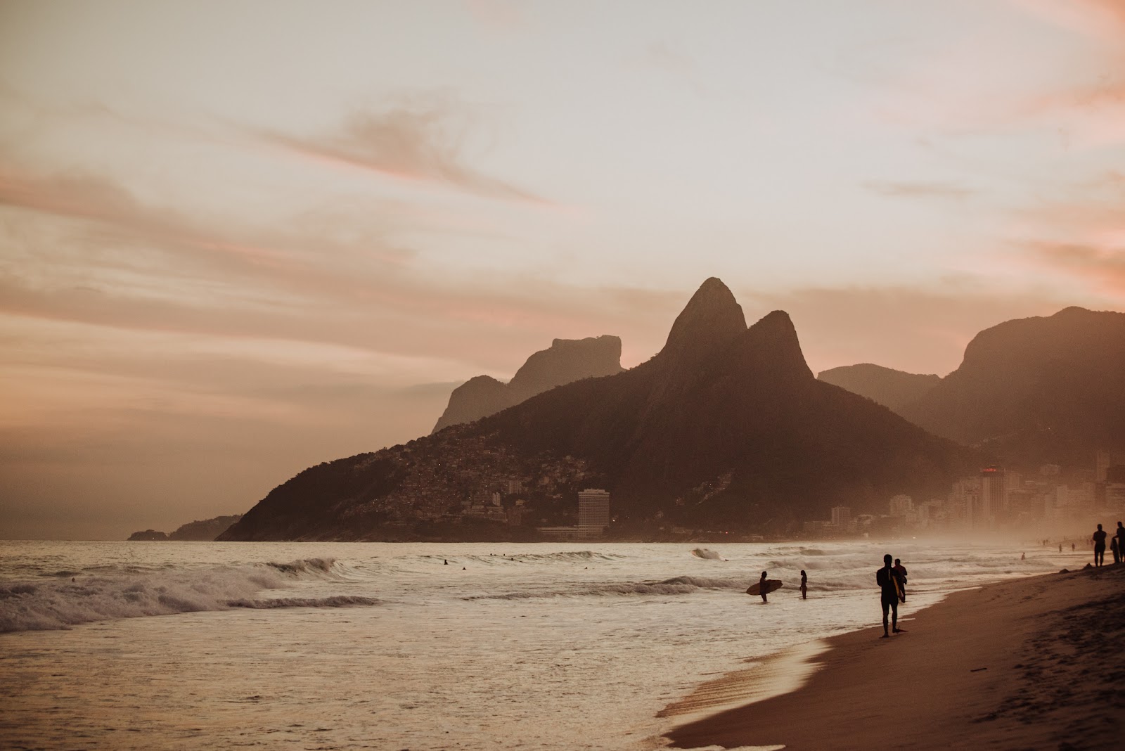 Ipanema Beach Wallpaper Praia De Ipanema (Ipanema Beach) | Stock Photo